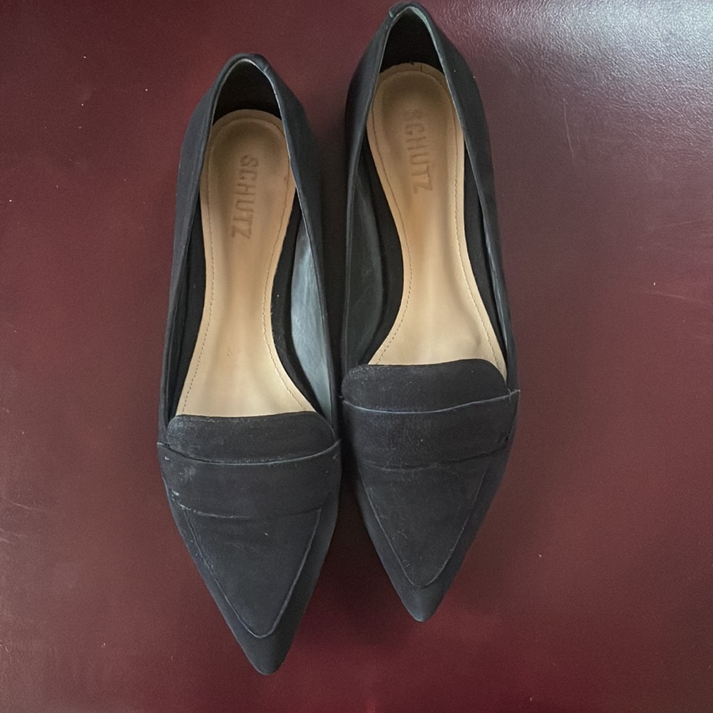 Schutz Pointy Flats - Gem